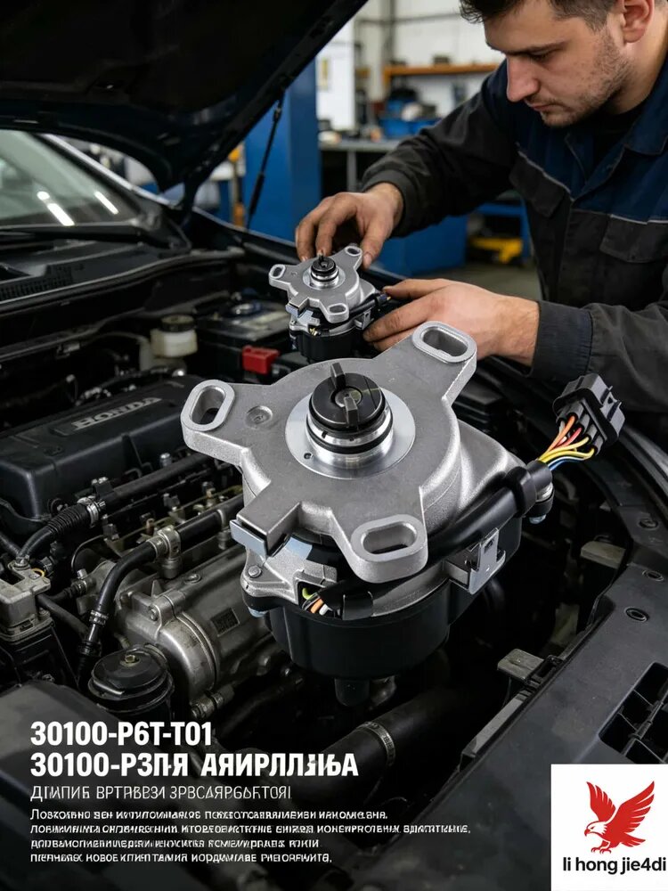 Трамблер (распределитель зажигания) TD-74U для Honda CR-V 2.0 1997-2000