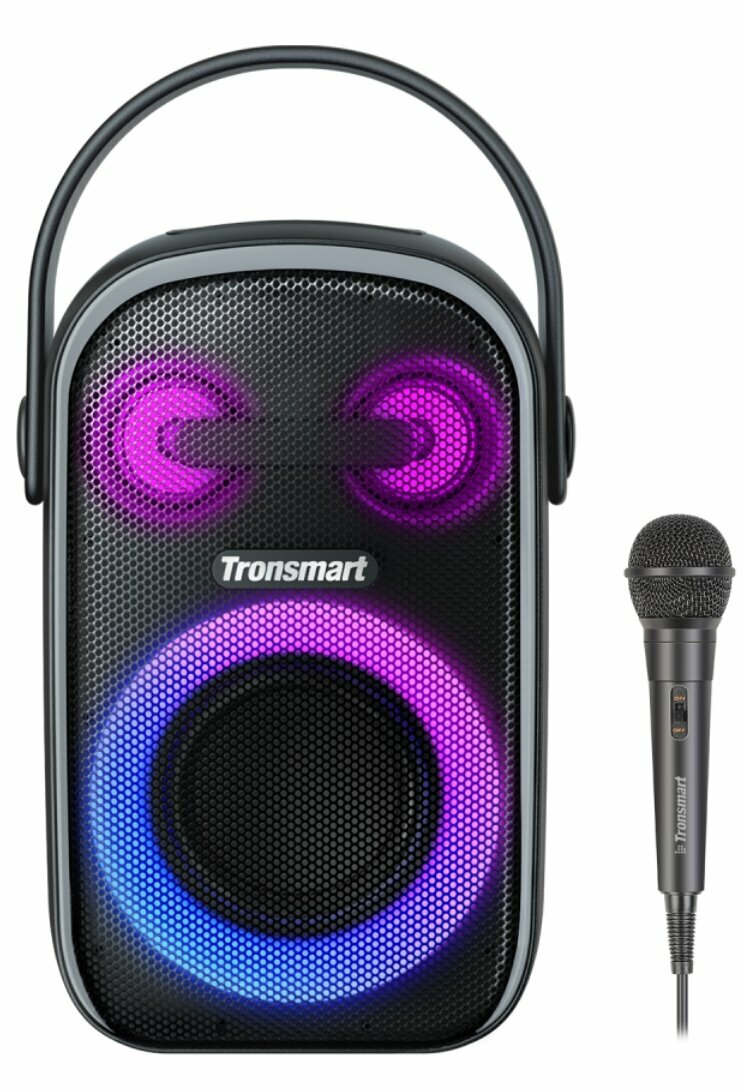 Портативная колонка Tronsmart Halo 110 60Вт беспроводная блютуз мощная, черная