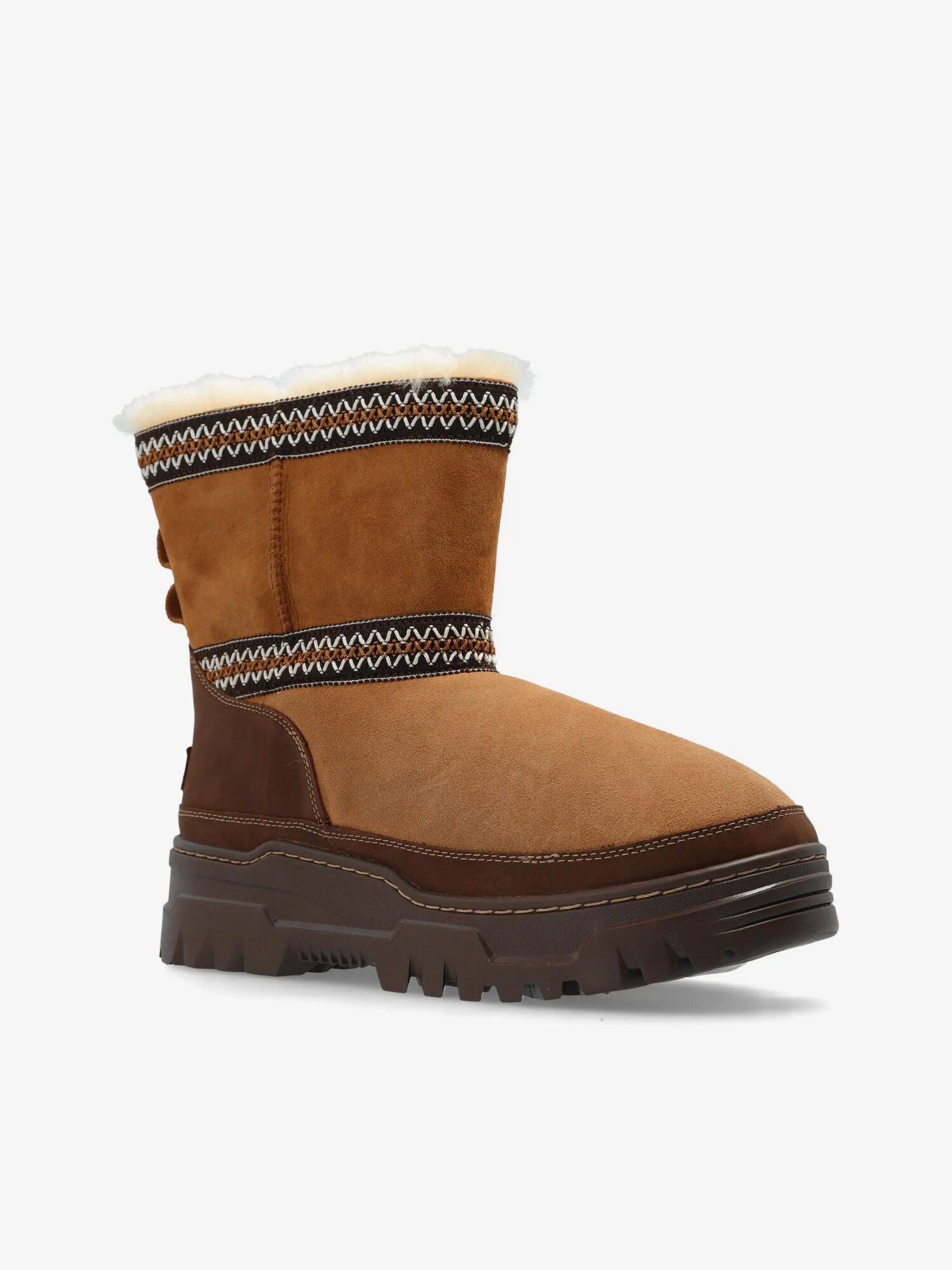 Ботинки UGG Mini TrailGazer, размер 7 US, коричневый — фото 1