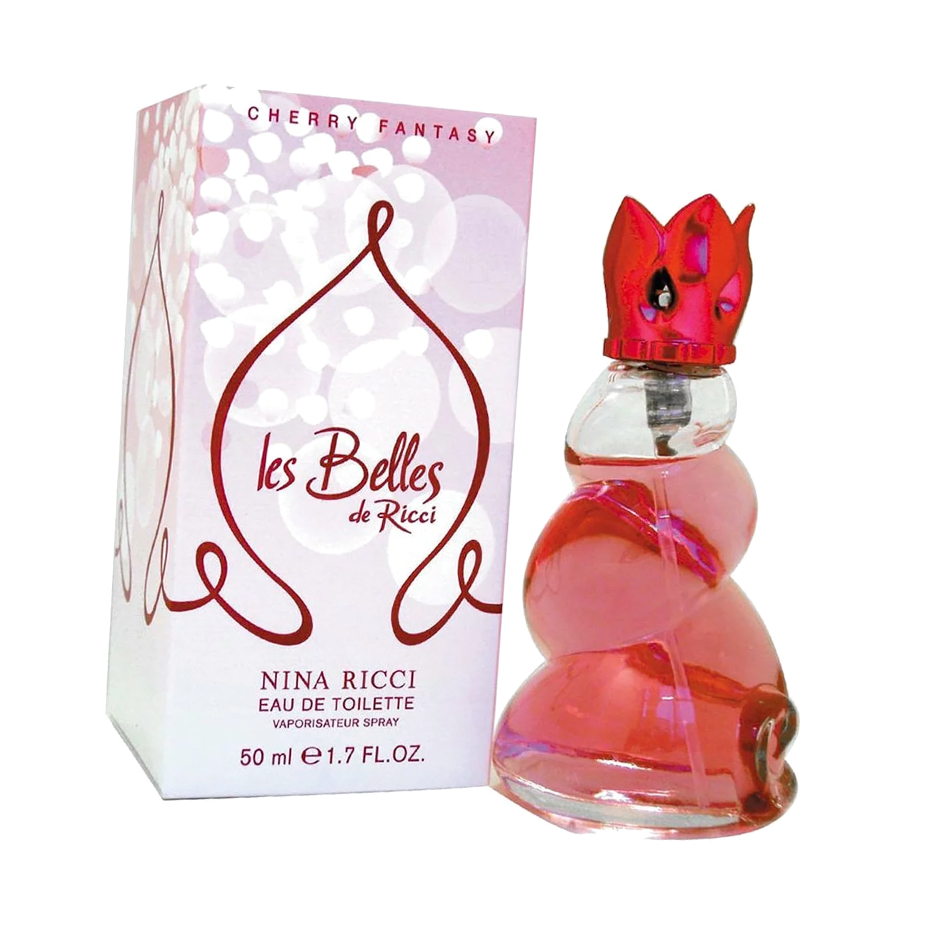 Nina Ricci Les Belles De Ricci Cherry Fantasy 50 мл туалетная вода - Черри Фантази для женщин