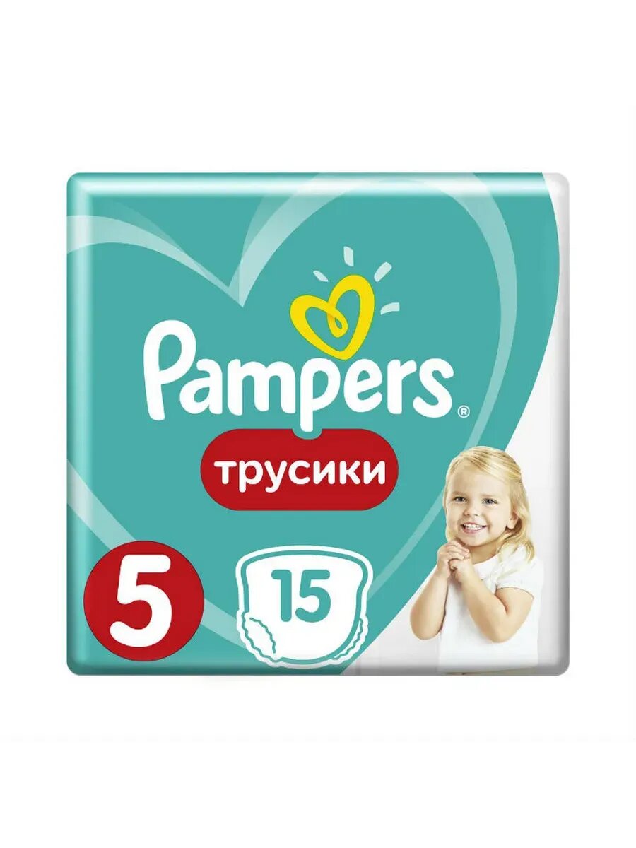 Трусики-подгузники Памперс (Pampers) Pants 12-17 кг р.5 15 шт