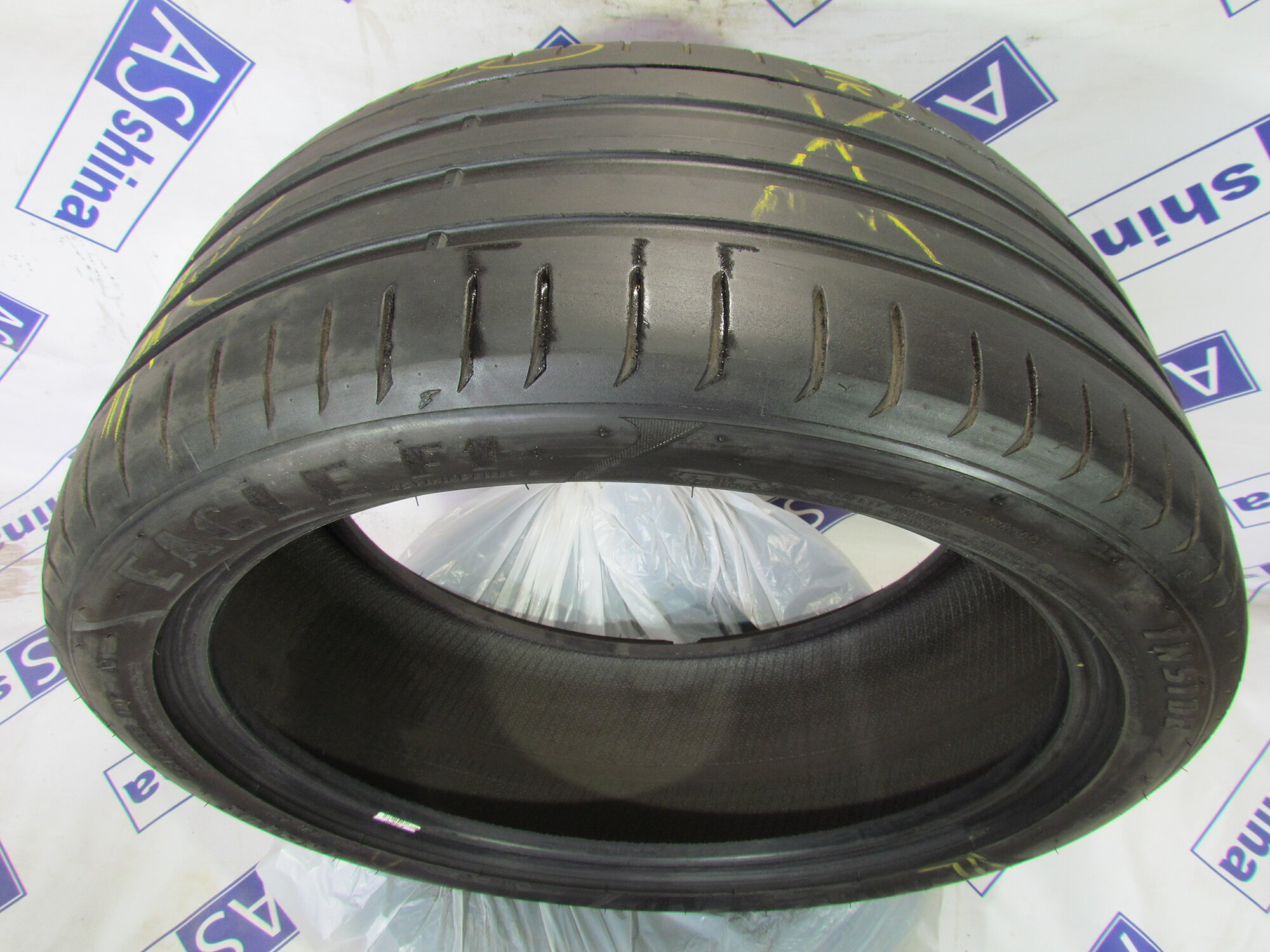 Goodyear Eagle F1 Asymmetric 2 255 40 R20 летние БУ шины 10-20% износ , артикул 0015109