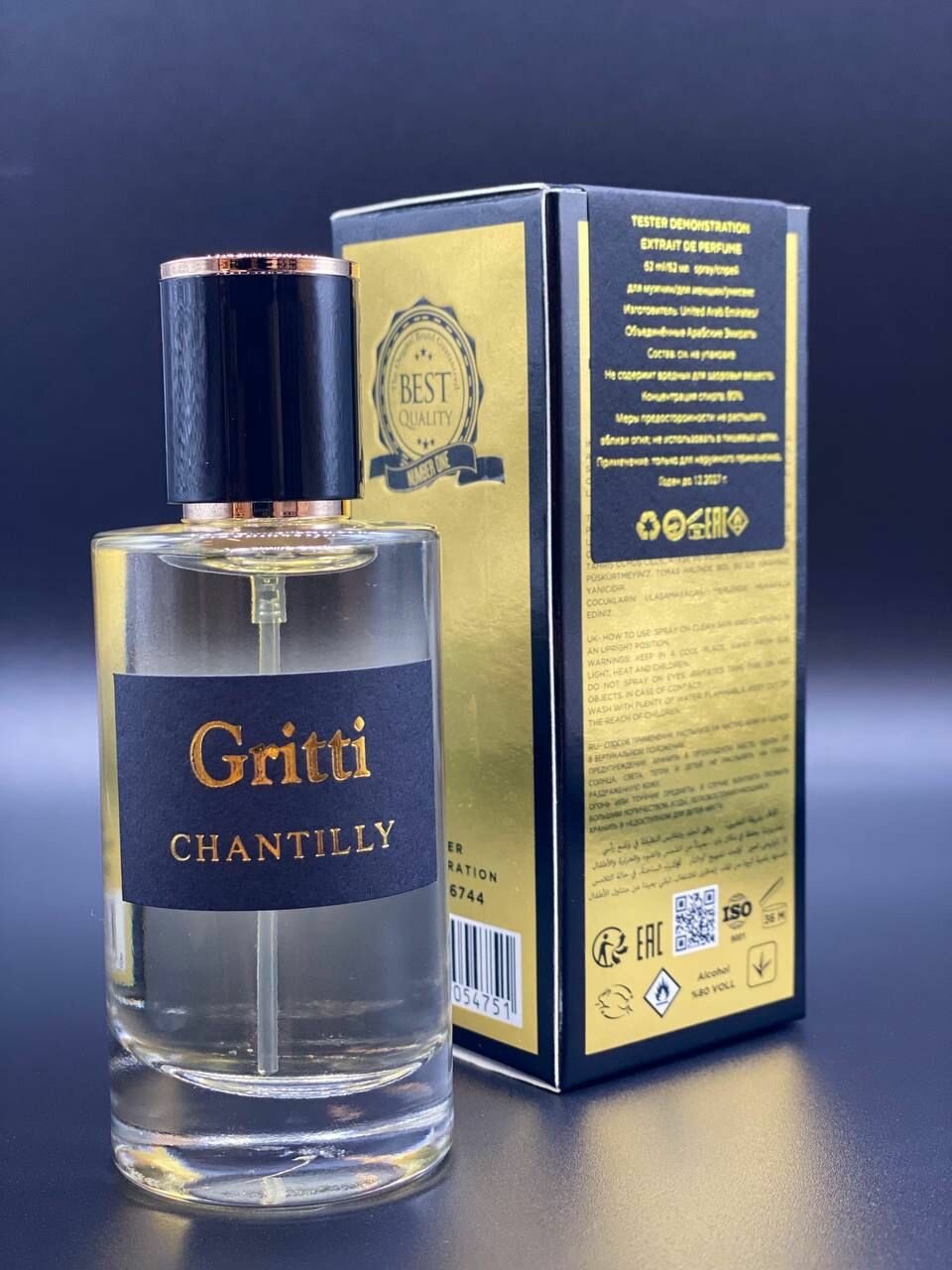 Парфюмерная вода DR. GRITTI Chantilly