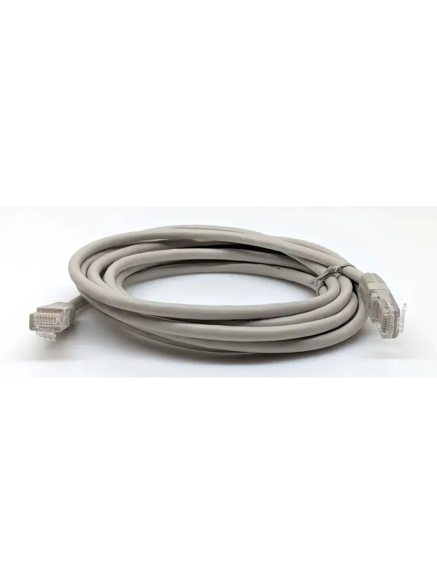 Кабель патч-корд RJ-45 3 метра, 2 штуки