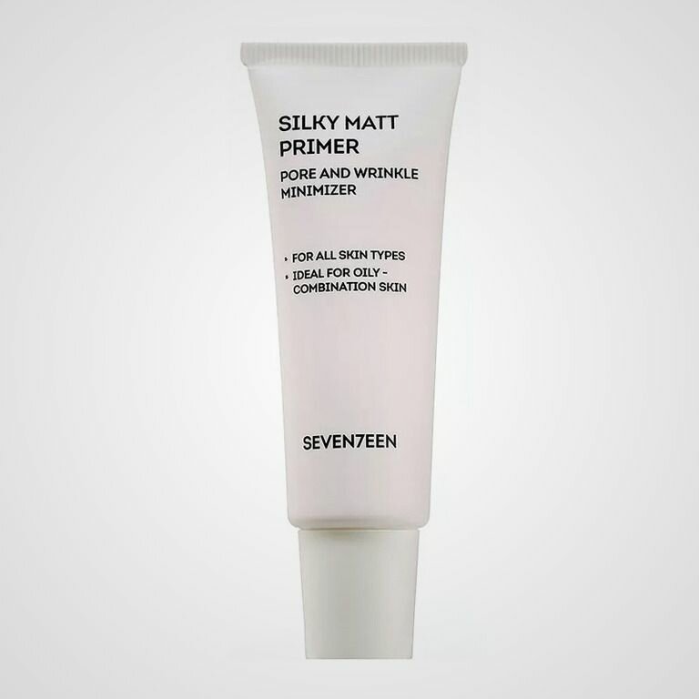 SEVENTEEN SILKY MATT PRIMER Основа под макияж с матирующим эффектом 30 мл