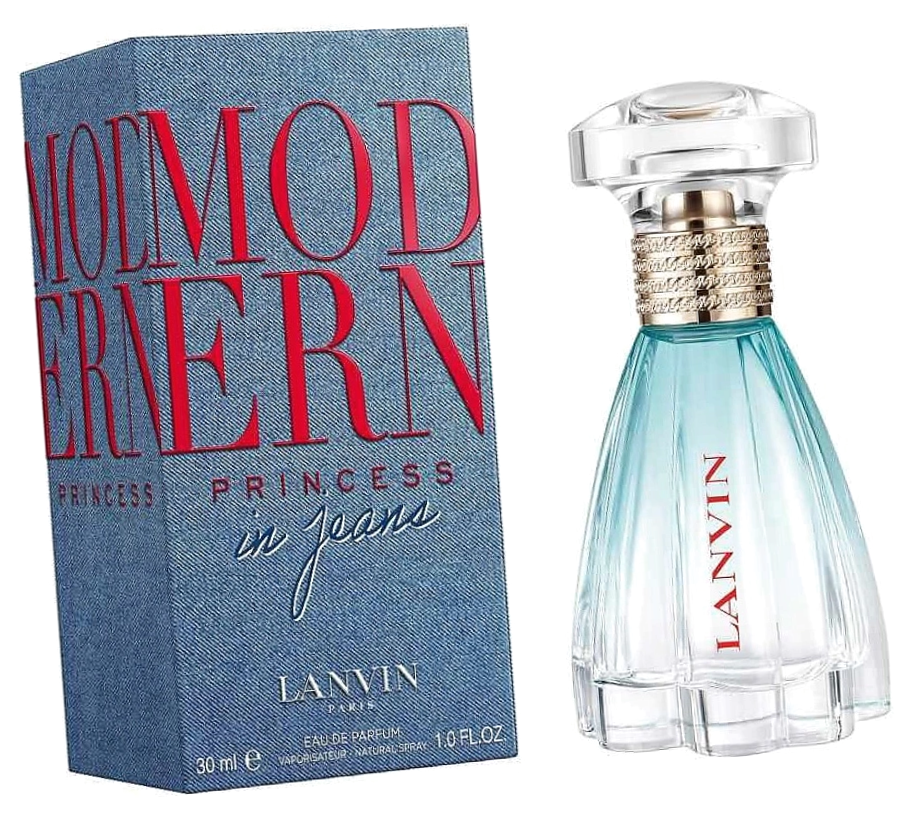 Modern Princess In Jeans 30 мл - женский парфюм Lanvin / Ланвин Модерн Принцесс Ин Джинс