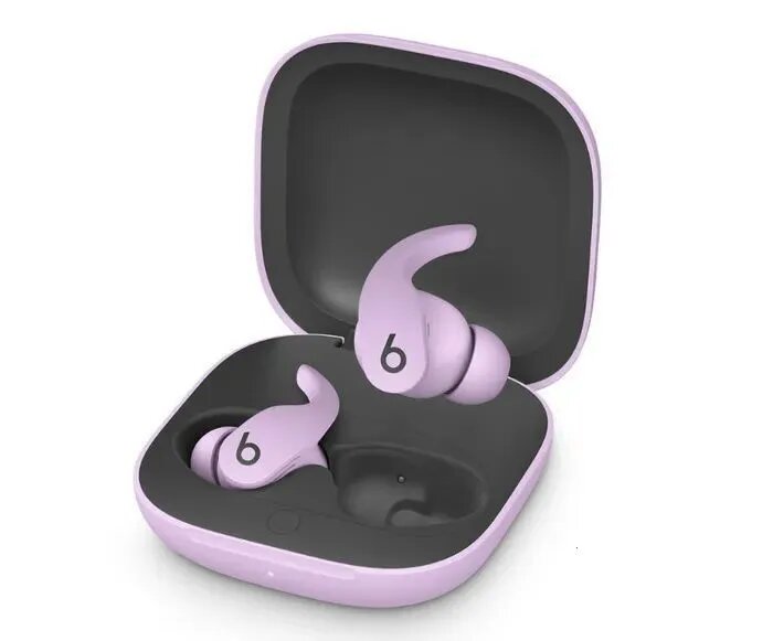 Наушники беспроводные с микрофоном Beats Fit Pro, Bluetooth, пурпурный
