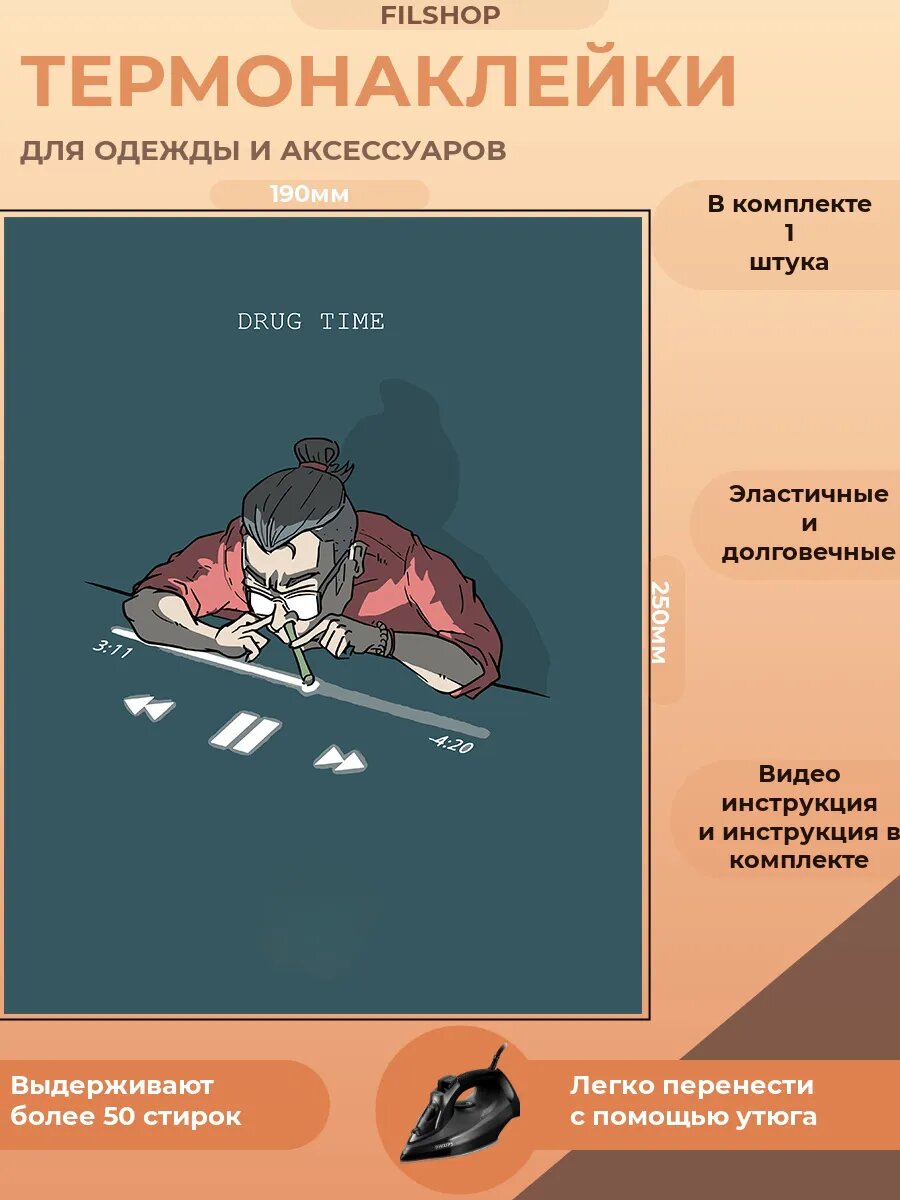 Термонаклейка на одежду