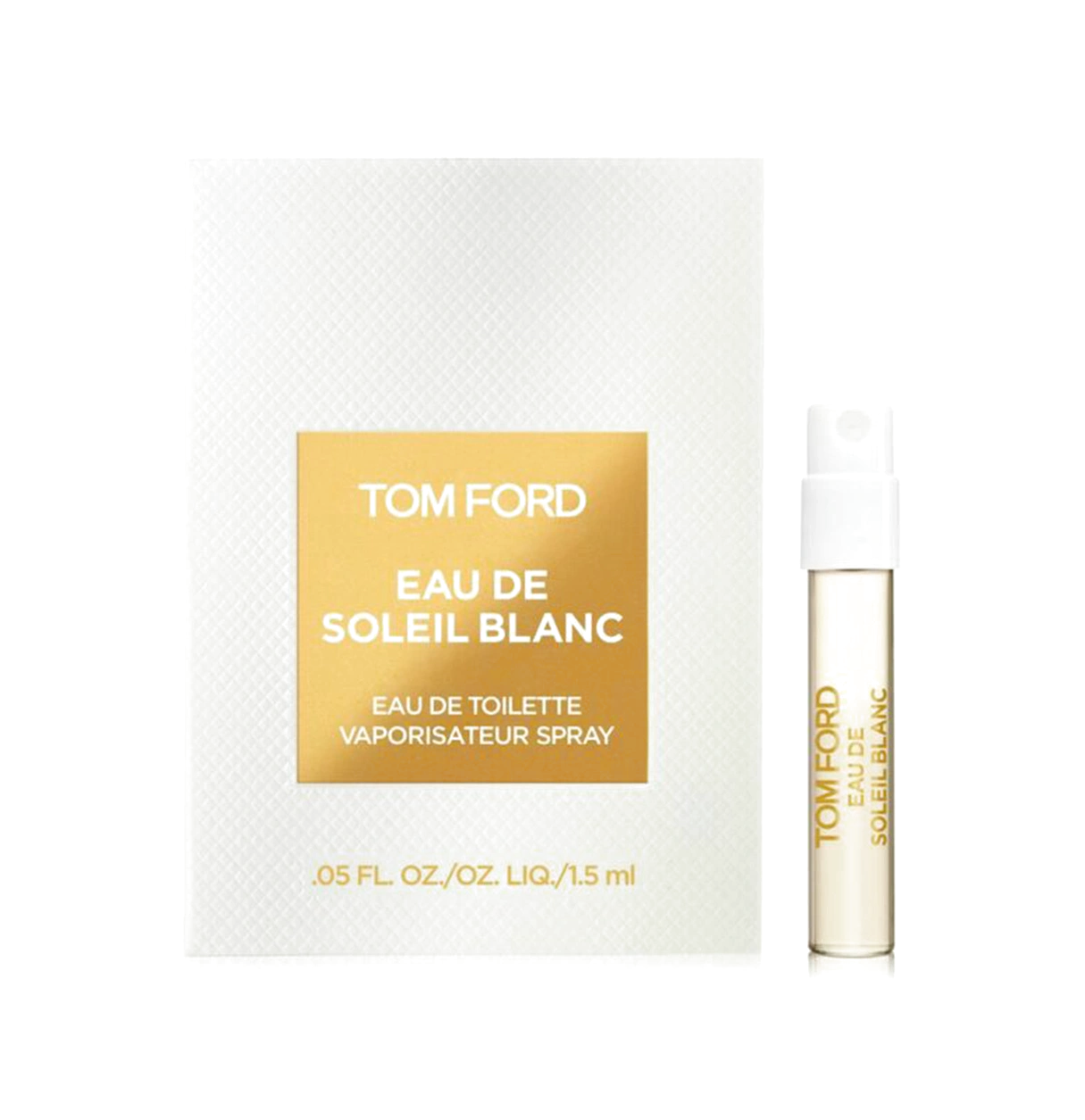 Том Форд О Де Солейл Бланк 1.5 мл сэмпл / Tom Ford Eau De Soleil Blanc для женщин и мужчин