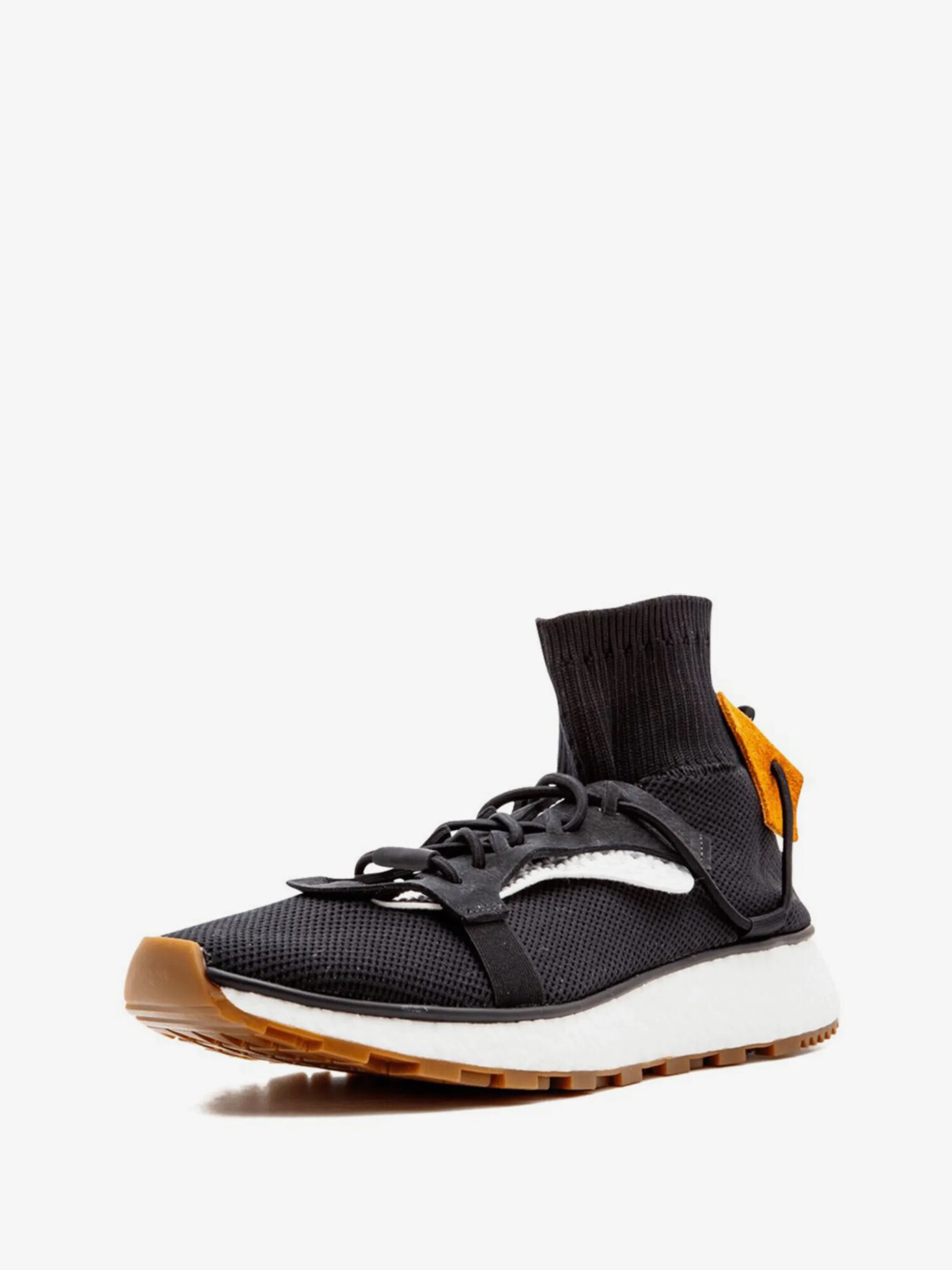 Кроссовки adidas AW Run, размер 5.5 US, черный — фото 1
