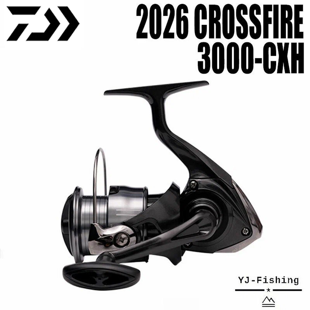 DAIWA 2026 CROSSFIRE LT3000-CXH высокая скорость и точность для дальнего заброса