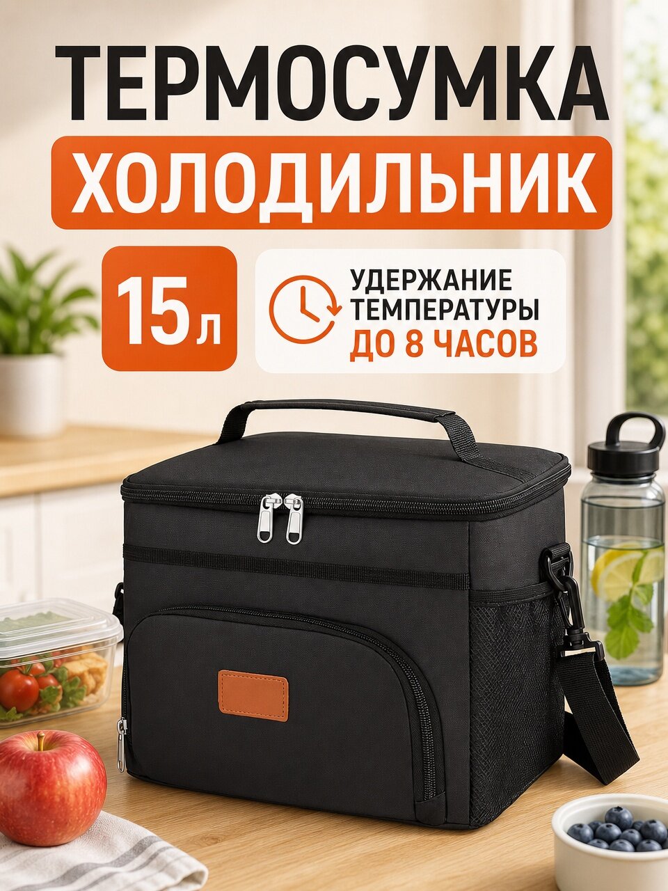Термосумка холодильник