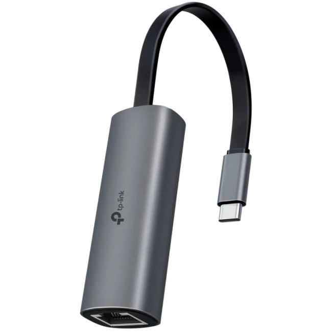 TP-Link UE302C Сетевой адаптер USB Type-C/RJ45 2.5 Gigabit Ethernet — фото 1