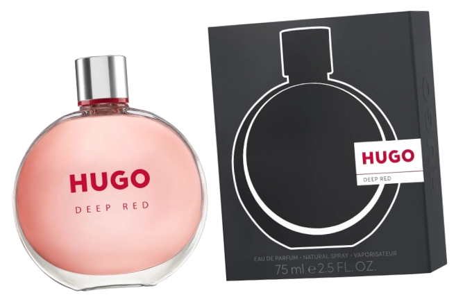 Женский парфюм Хуго Босс Дип Ред 75 мл - Hugo Boss Red парфюмерная вода