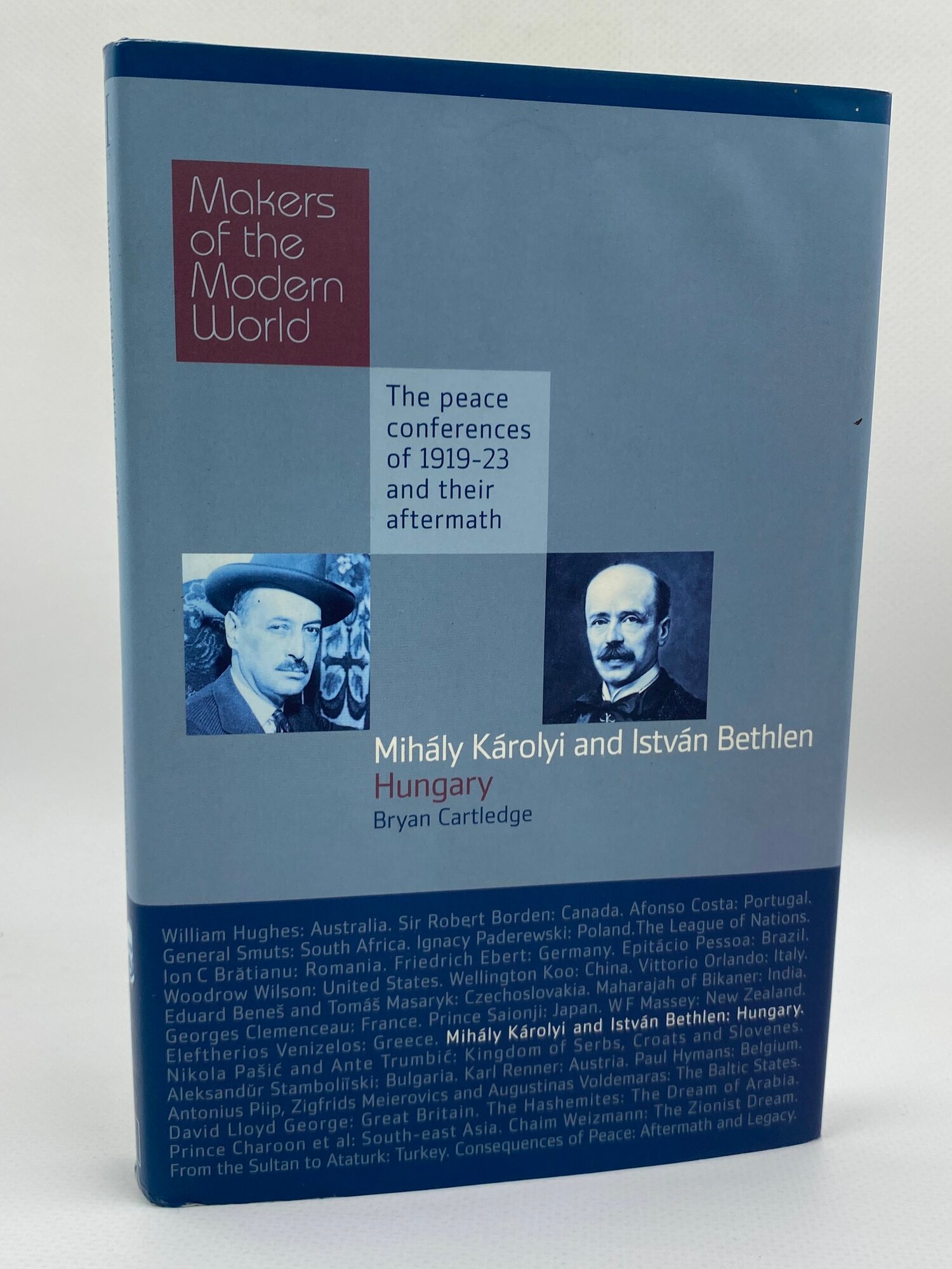 Mihaly Karolyi and Istvan Bethlen: Hungary 2009. Михай Каройи и Иштван Бетлен: Венгрия