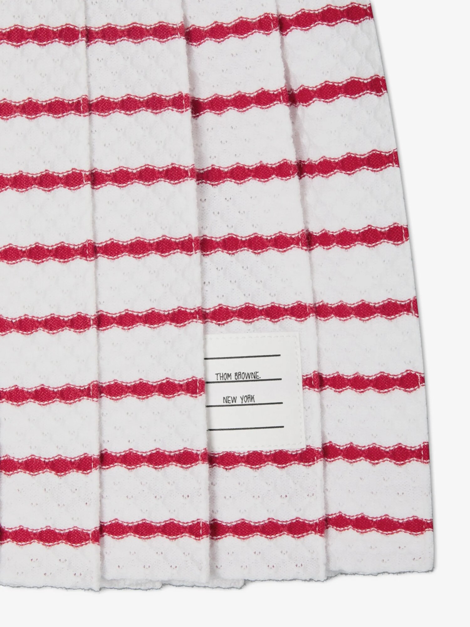 Юбка THOM BROWNE, размер 8 лет, белый — фото 1