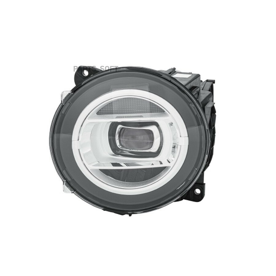 Фара от официального дистрибьютора, BEHR-HELLA, артикул 1EX014543011