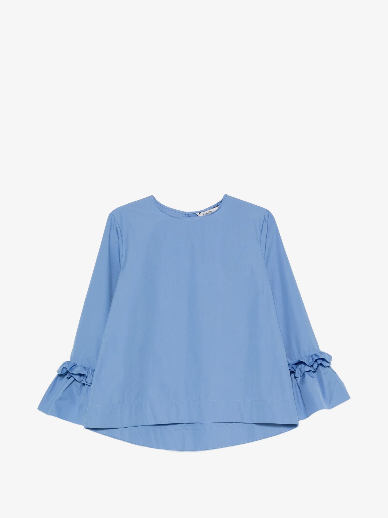Блуза Max Mara Valzer, размер 44, синий