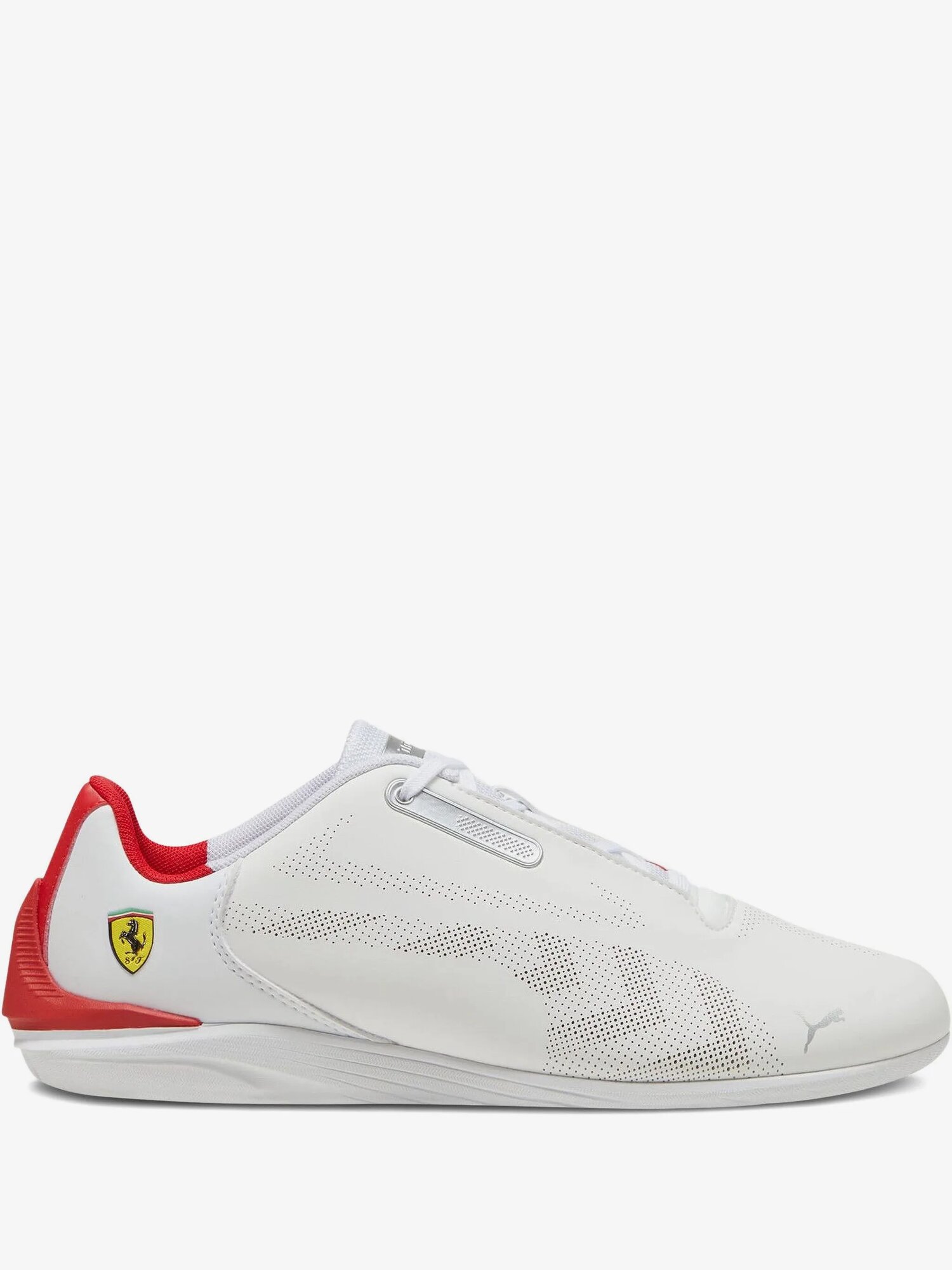 Кроссовки Drift Cat Decima 2.0 White/Rosso Corsa Ferrari