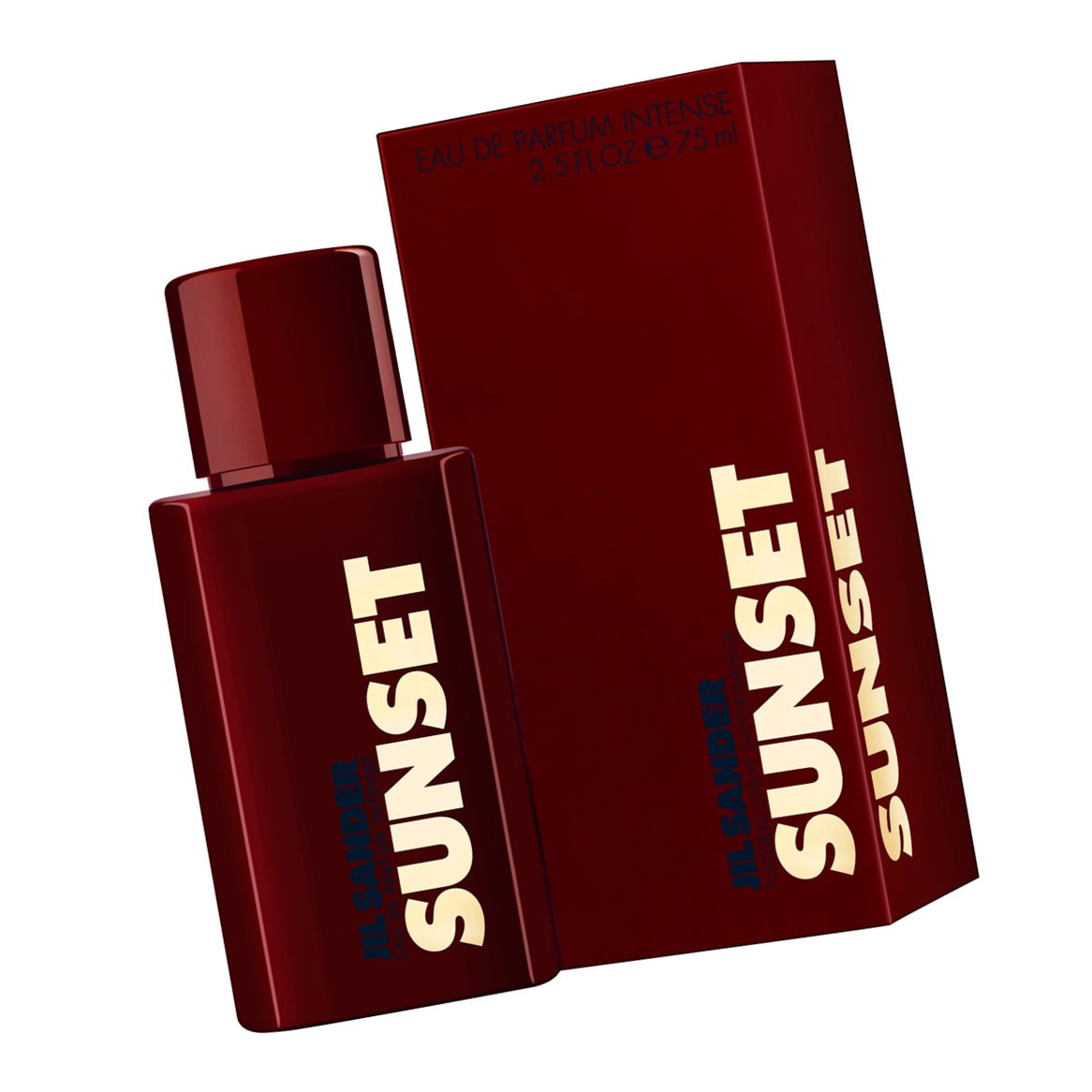 Jil Sander Sunset Intense парфюмерная вода женская 75 мл - Джил Сандер Сансет