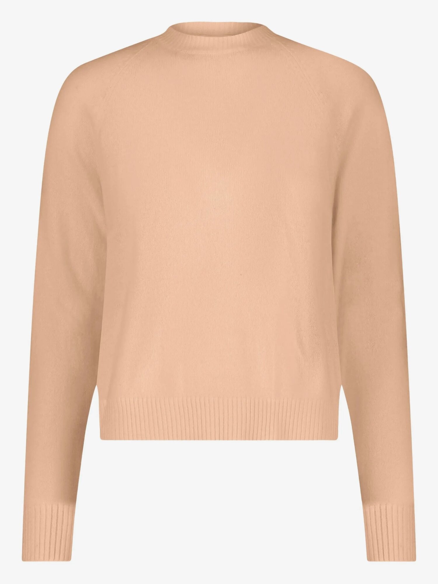 Свитер Minnie Rose Raglan-sleeve crew-neck sweater