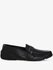 Лоферы Santoni Hamel, размер 48, черный