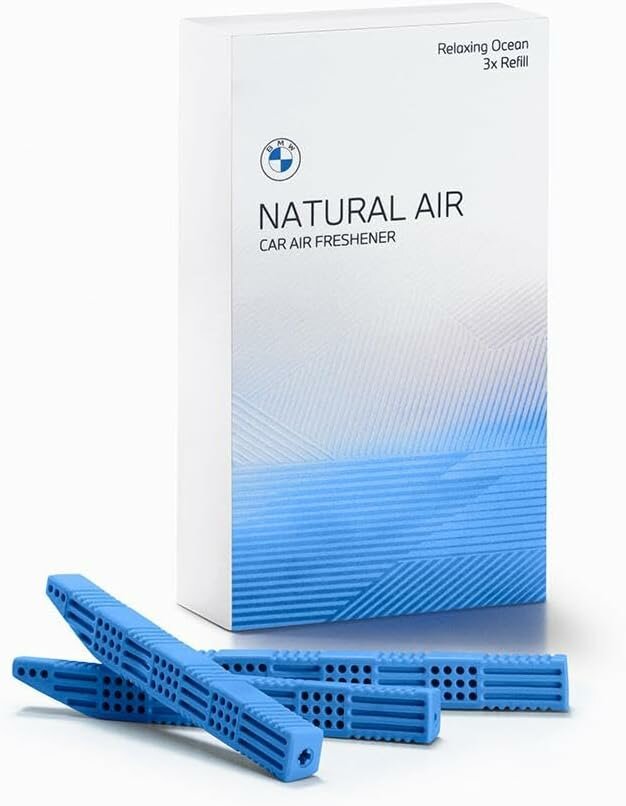 Комплект сменных картриджей BMW Natural Air, Relaxing Ocean, 83125A7DC98