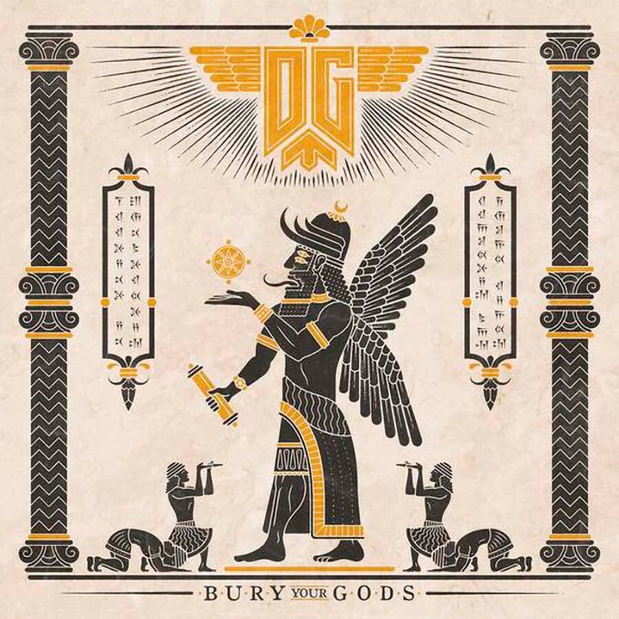 Компакт-диск Deliver The Galaxy — Bury Your Gods (RU)(CD)
