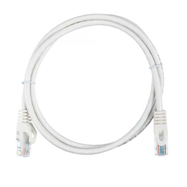 ACD-LPU5C-10W ACD Кабель ACD Патч-корд ACD-LPU5C-10W |ACD-LPU5C-10W| Cat5e UTP 24AWG 4Pair, 7/0.18мм CU Белый, 1.0м, (7 — фото 1