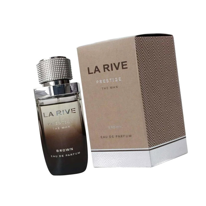 Мужская туалетная вода парфюм La Rive Prestige The Man Brown 75 мл / Ла Риве Престиж Браун
