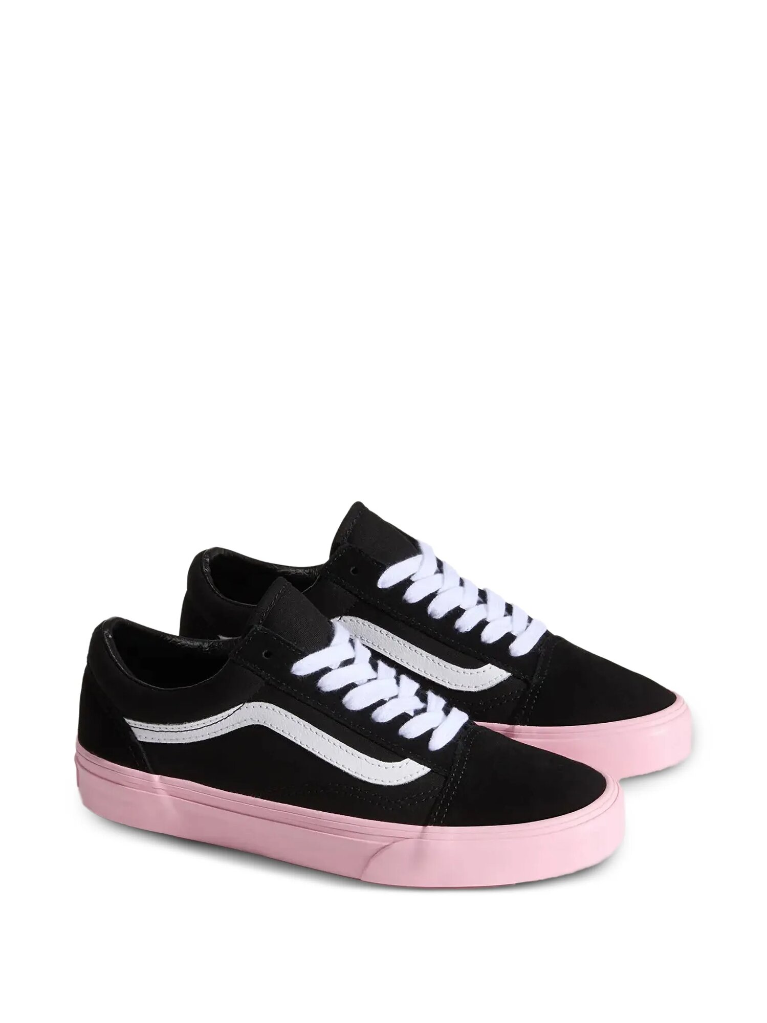 Туфли VANS Old Skool, размер 8,5 US, black — фото 1