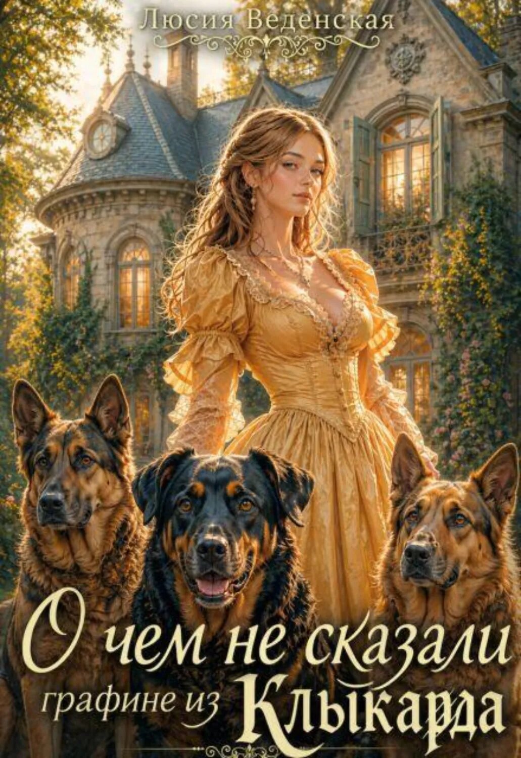 О чем не сказали графине из Клыкарда [Цифровая книга]