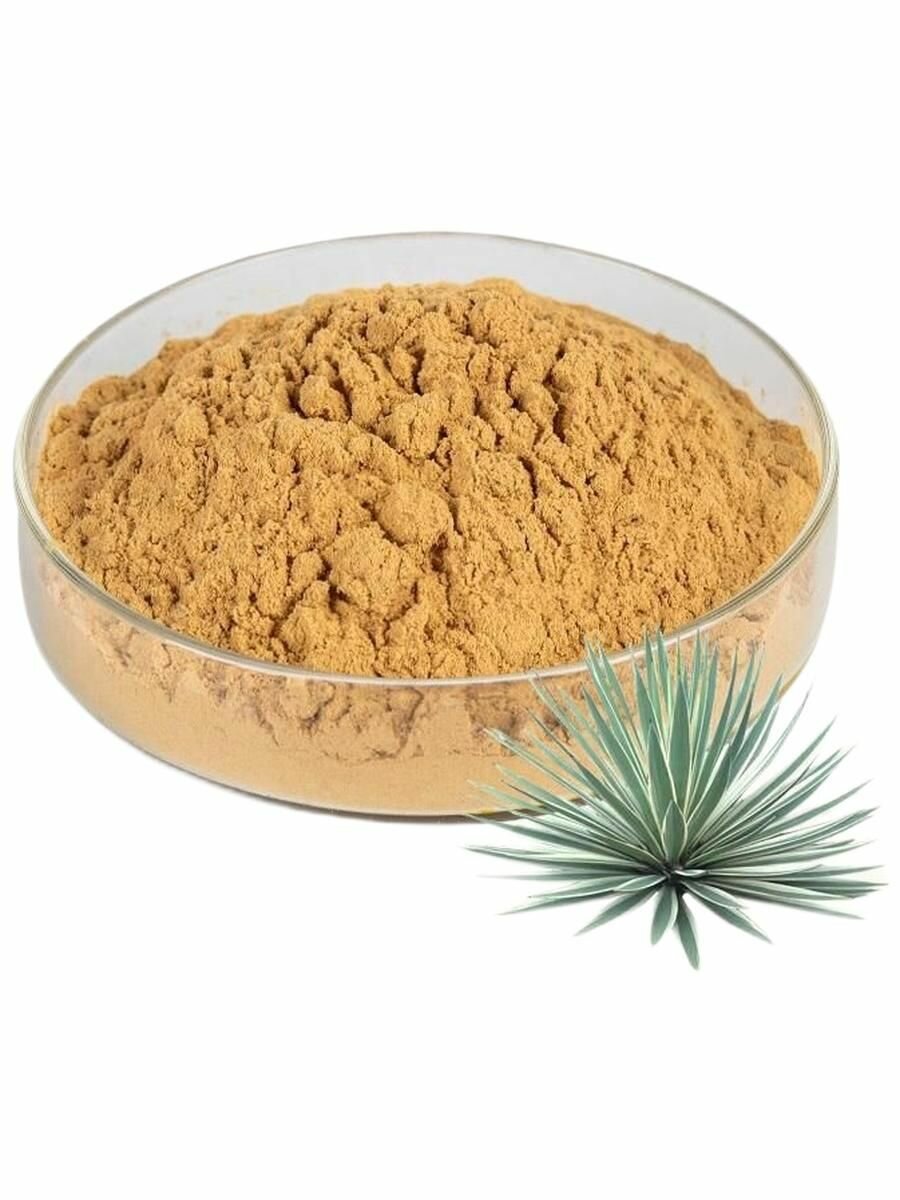 100 г Чистый экстракт корня юкки в порошке 10:1,(Yucca Root Extract )
