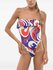 Купальник DSQUARED2 All-over printed swim strapless one piece, размер 44