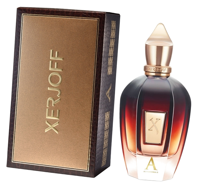 Духи унисекс Xerjoff Alexandria Ii 100 мл - Ксерджофф Александрия 2