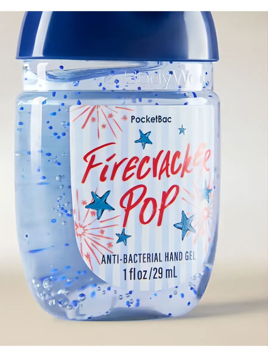 Антисептик Bath&Body Works 29 мл Firecracker Pop