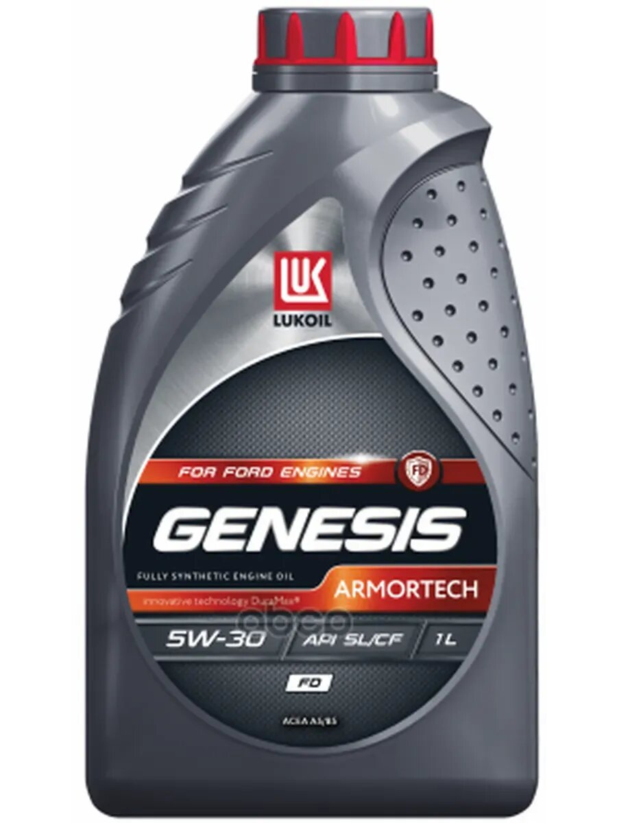 LUKOIL Лукойл Genesis Armortech Fd 5W-30 Sl/Cf Синт. 1Л. Мот