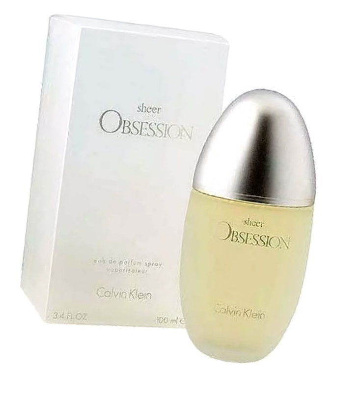Calvin Klein Obsession Sheer парфюмерная вода 100 мл женская - Кельвин Кляйн Обсэшн Шир для женщин