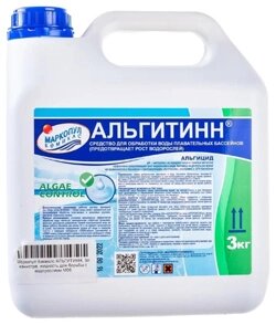 Маркопул Кемиклс против водорослей Альгитинн канистра 3л (3 кг)