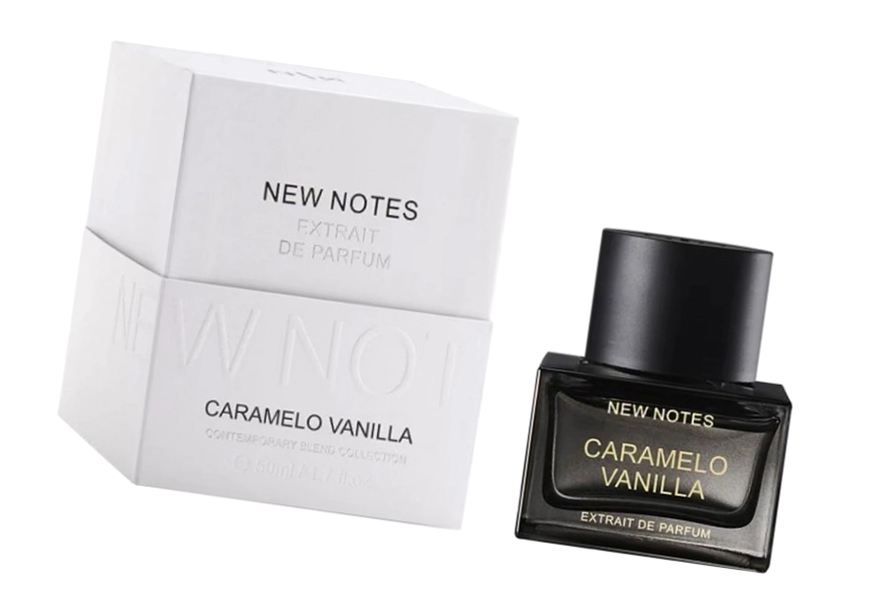 New Notes Caramelo Vanilla унисекс духи 50 мл / Карамель Ваниль для всех