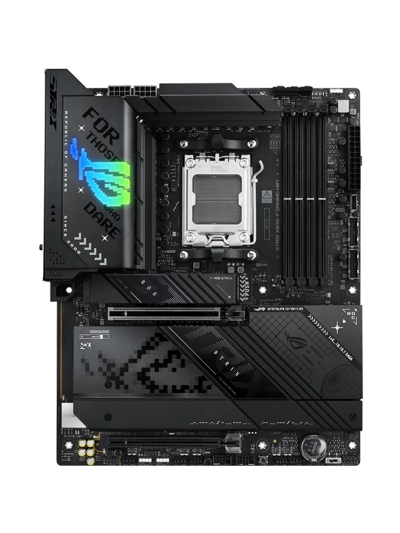 Материнская плата ASUS ROG STRIX X870-F GAMING WIFI ROG STRIX X870-F GAMING WIFI