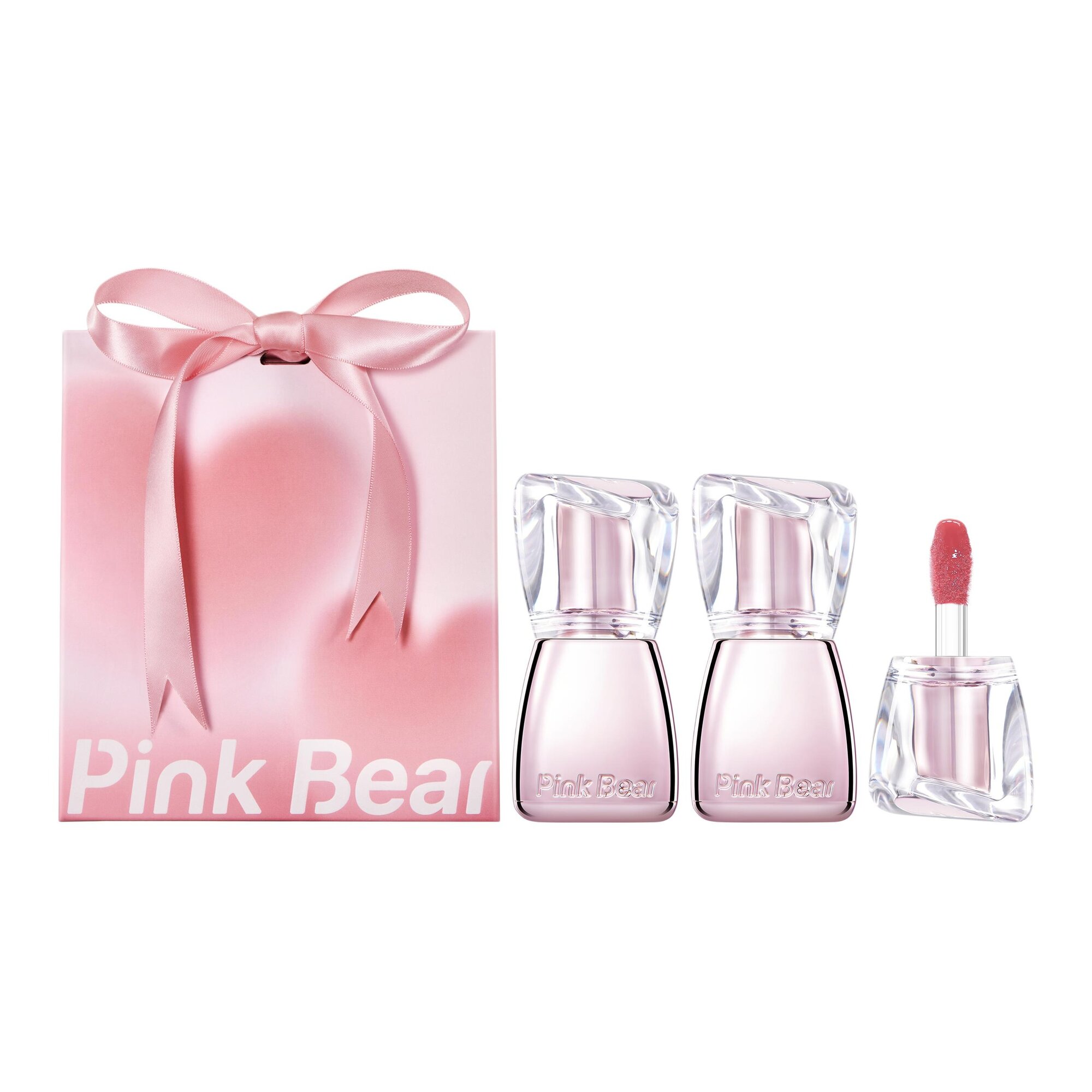 Блески для губ Pink Bear