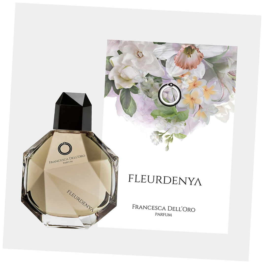 Eau de parfum Fleurdenya для женщин и мужчин 100 мл - Франческа Дель Оро Флердениа