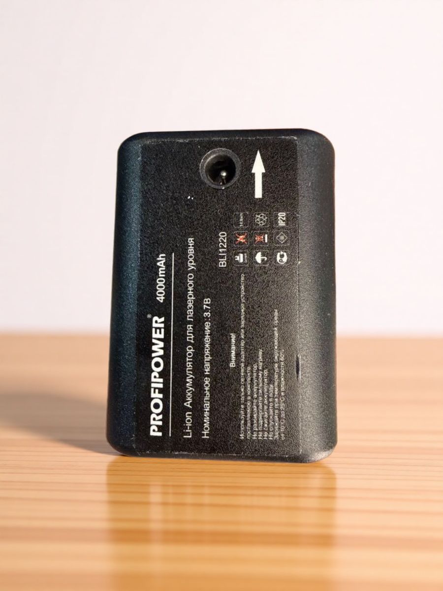 Аккумулятор для лазерного уровня 3.7V, 4Ah, Li-ion ACDC X0015