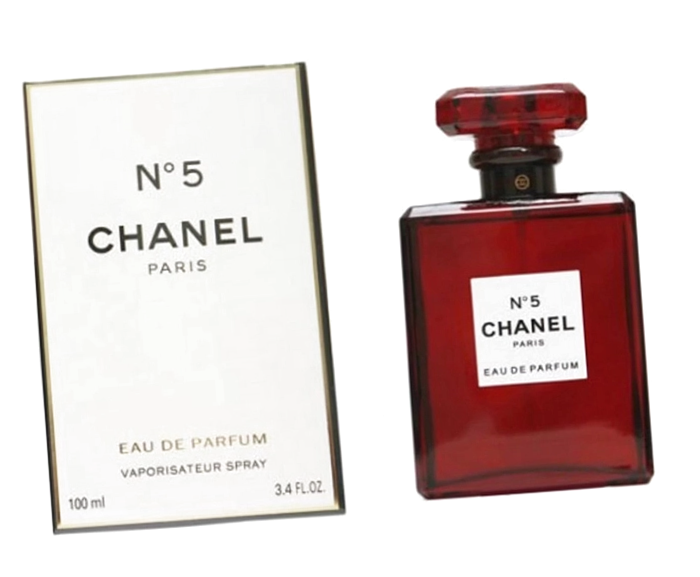 Chanel No 5 Eau De Parfum Red Edition 100 мл женский - Шанель Номер 5 О Де парфюм Ред Эдишн