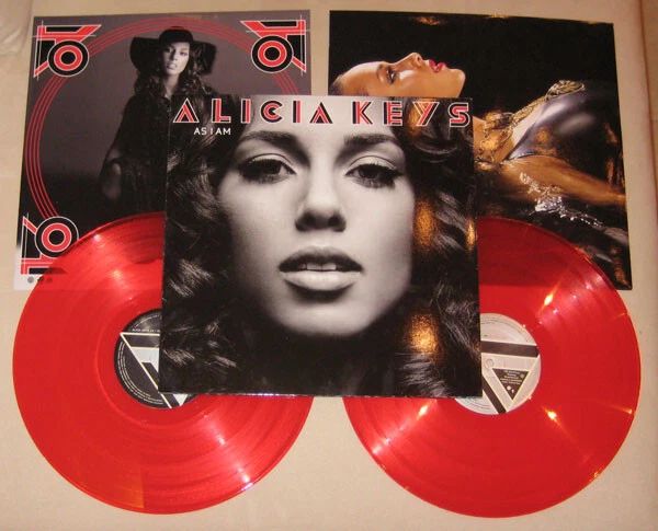 Виниловая Пластинка Alicia Keys - As I Am 2 x Vinyl, LP, Album, Red