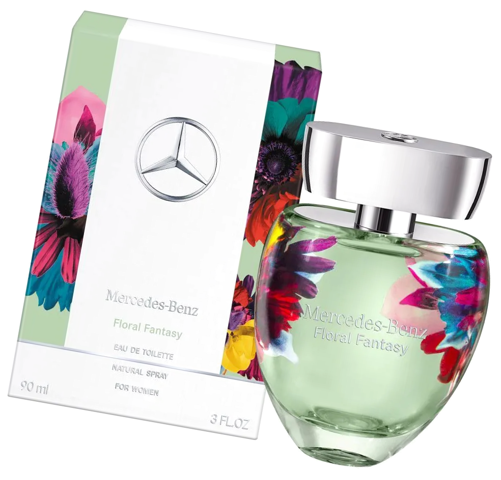 Mercedes Benz Floral Fantasy eau de toilette 90 мл для женщин - Флорал Фэнтези