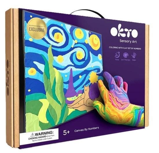 Набор для рисования 3D OKTO Маленький принц Ночь