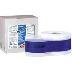 Mapei Гидроизоляционная лента Mapeband 12 см, рулон 50 м