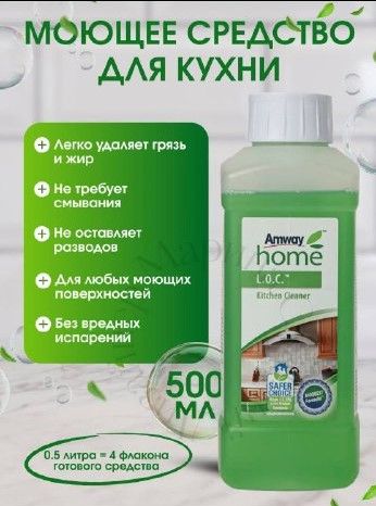 Моющее средство для кухни